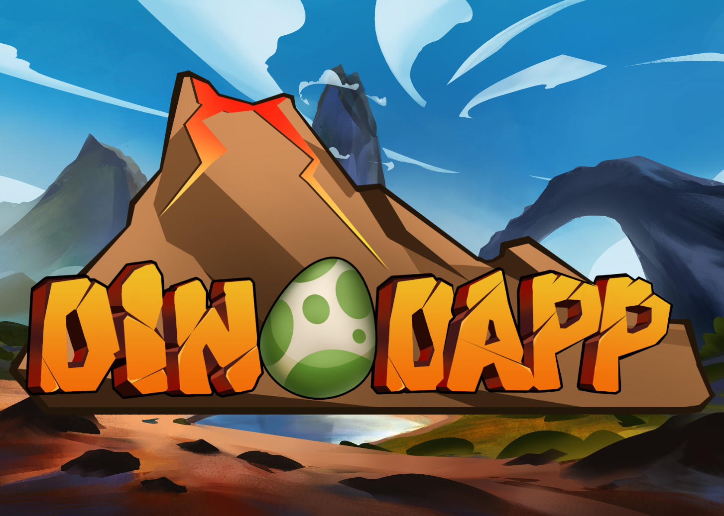 Dino Dapp | The Dinosaur Battling Blockchain Game